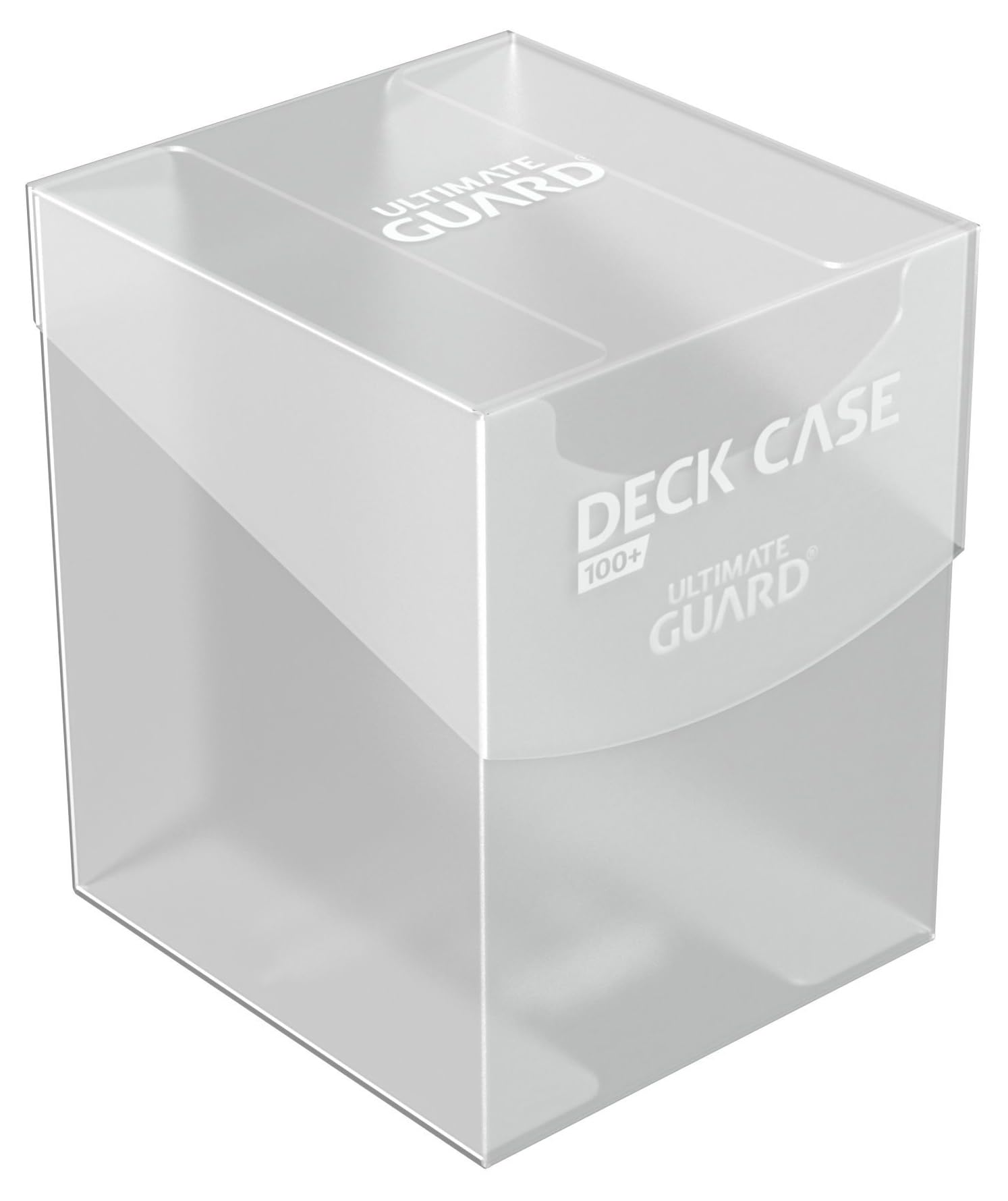 Ultimate Guard 100 Card Deck Case, Transparent