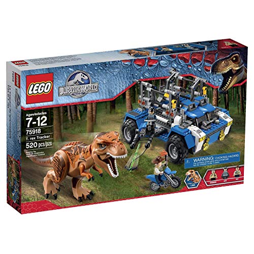 LEGO Jurassic World T. Rex Tracker 75918 Building Kit