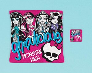 amscan monster high grow towel - 1 pc., multicolor, 9 2/5"