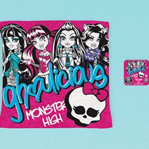 amscan Monster High Grow Towel - 1 Pc., Multicolor, 9 2/5"