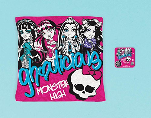 amscan Monster High Grow Towel - 1 Pc., Multicolor, 9 2/5"