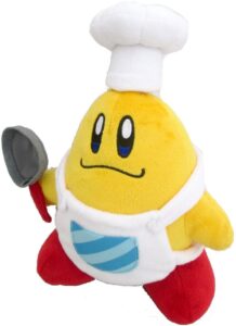 little buddy kirby adventure 1405 all star collection chef kawasaki plush, multicolor, 8"""