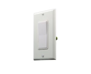 skytech ws wired wall mounted on/off fireplace control