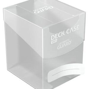 Ultimate Guard 100 Card Deck Case, Transparent