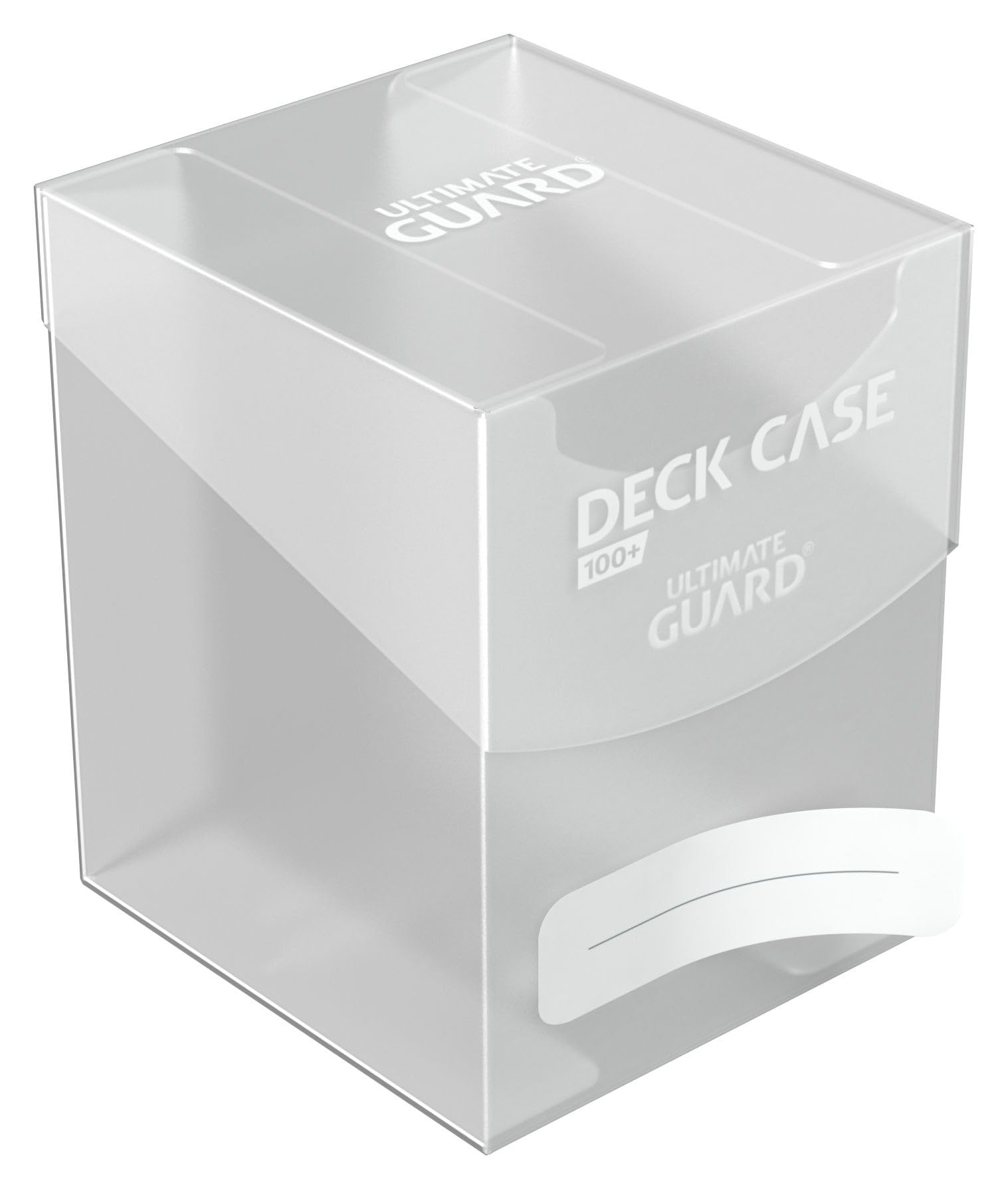 Ultimate Guard 100 Card Deck Case, Transparent