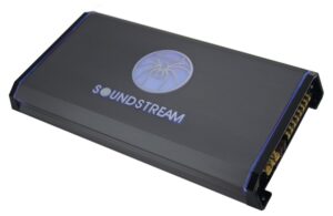 soundstream t1.4000dl 4000w tarantula series mono-block class d car amplifier