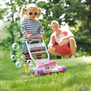 Fisher-Price Bubble Mower, Pink