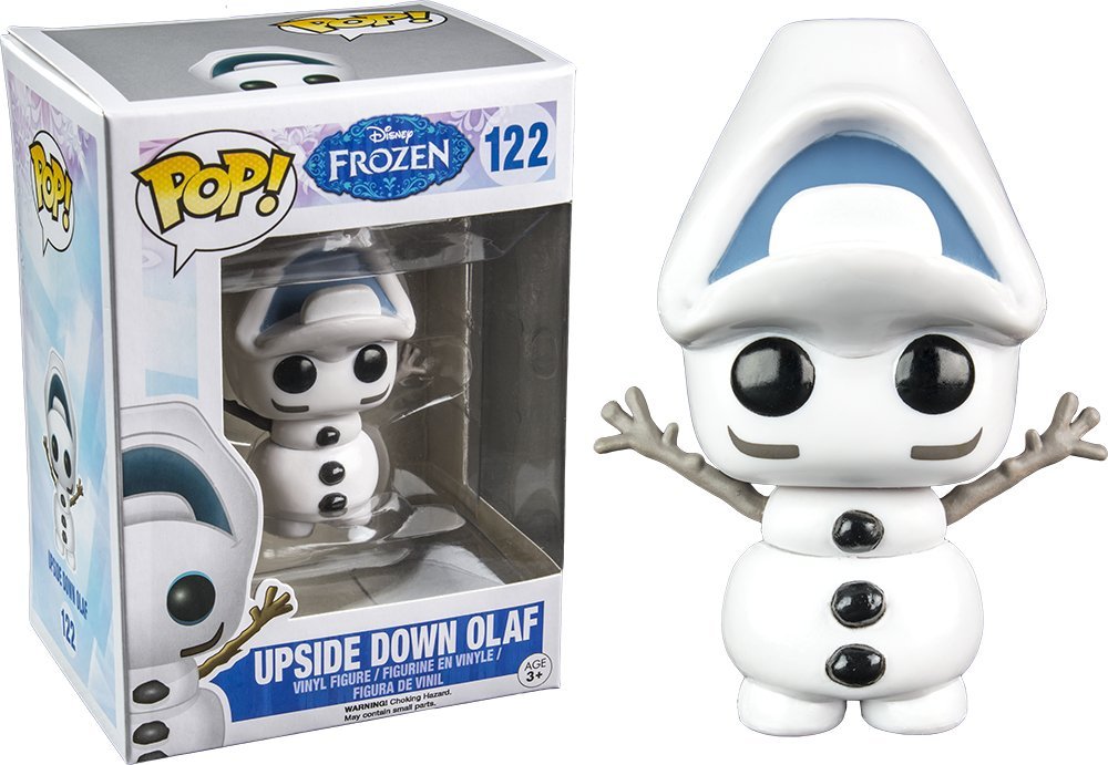 Funko Disney Frozen POP! Movies Upside Down Olaf Exclusive Vinyl Figure #122 [Hot Topic Exclusive]