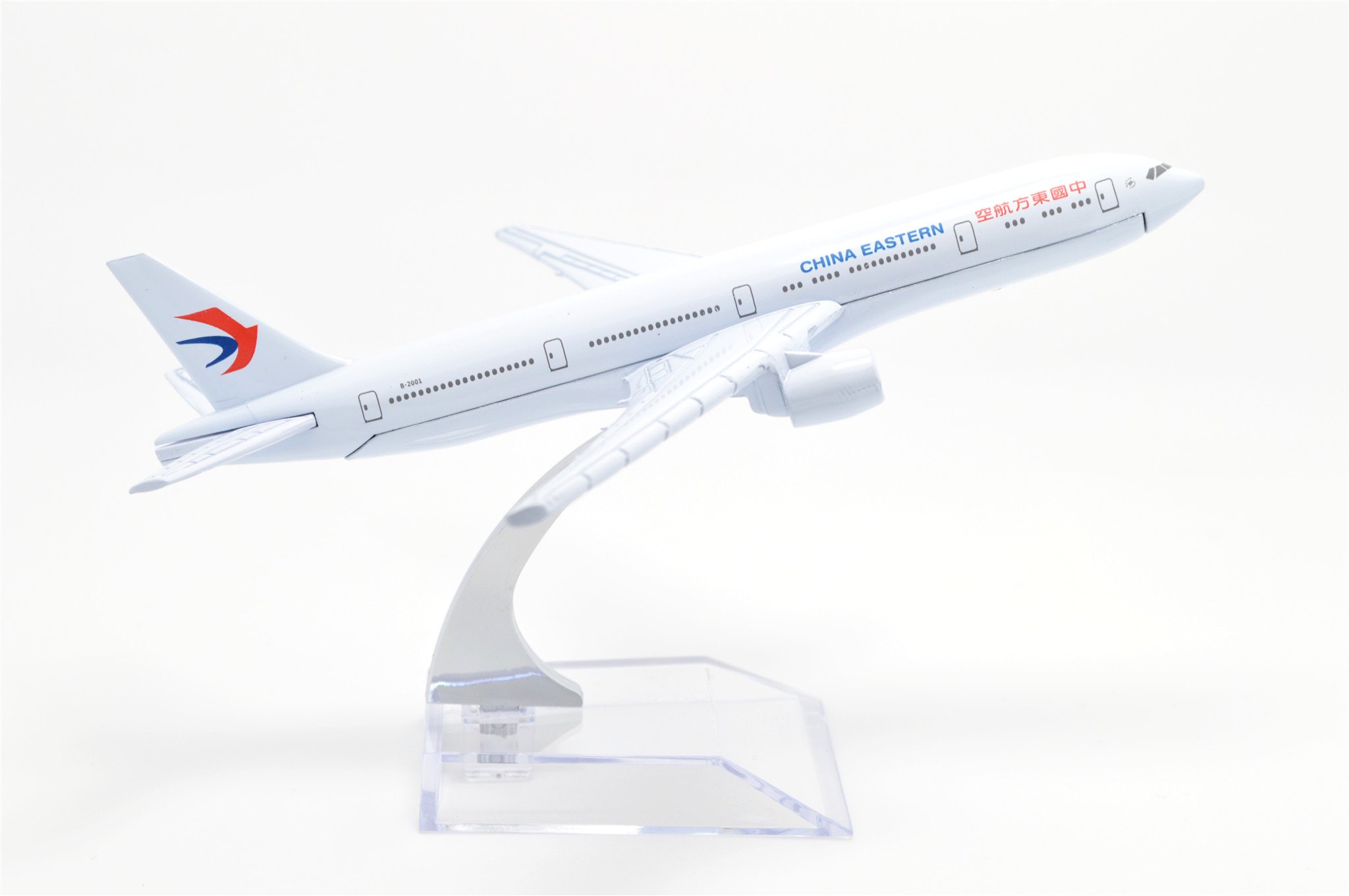 TANG DYNASTY(TM 1:400 16cm B777 China Eastern Airlines Metal Airplane Model Plane Toy Plane Model