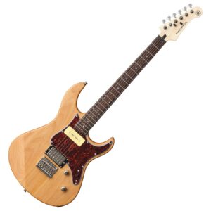 yamaha pacifica pac311h yns solid-body electric guitar, yellow natural