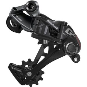 SRAM GX Rear Derailleur - 11 Speed, Long Cage, Red, 1x, With Clutch