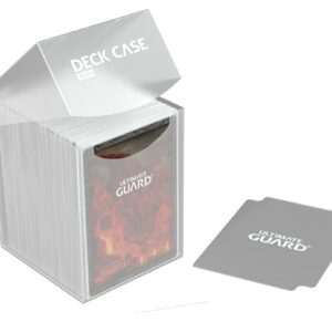 Ultimate Guard 100 Card Deck Case, Transparent