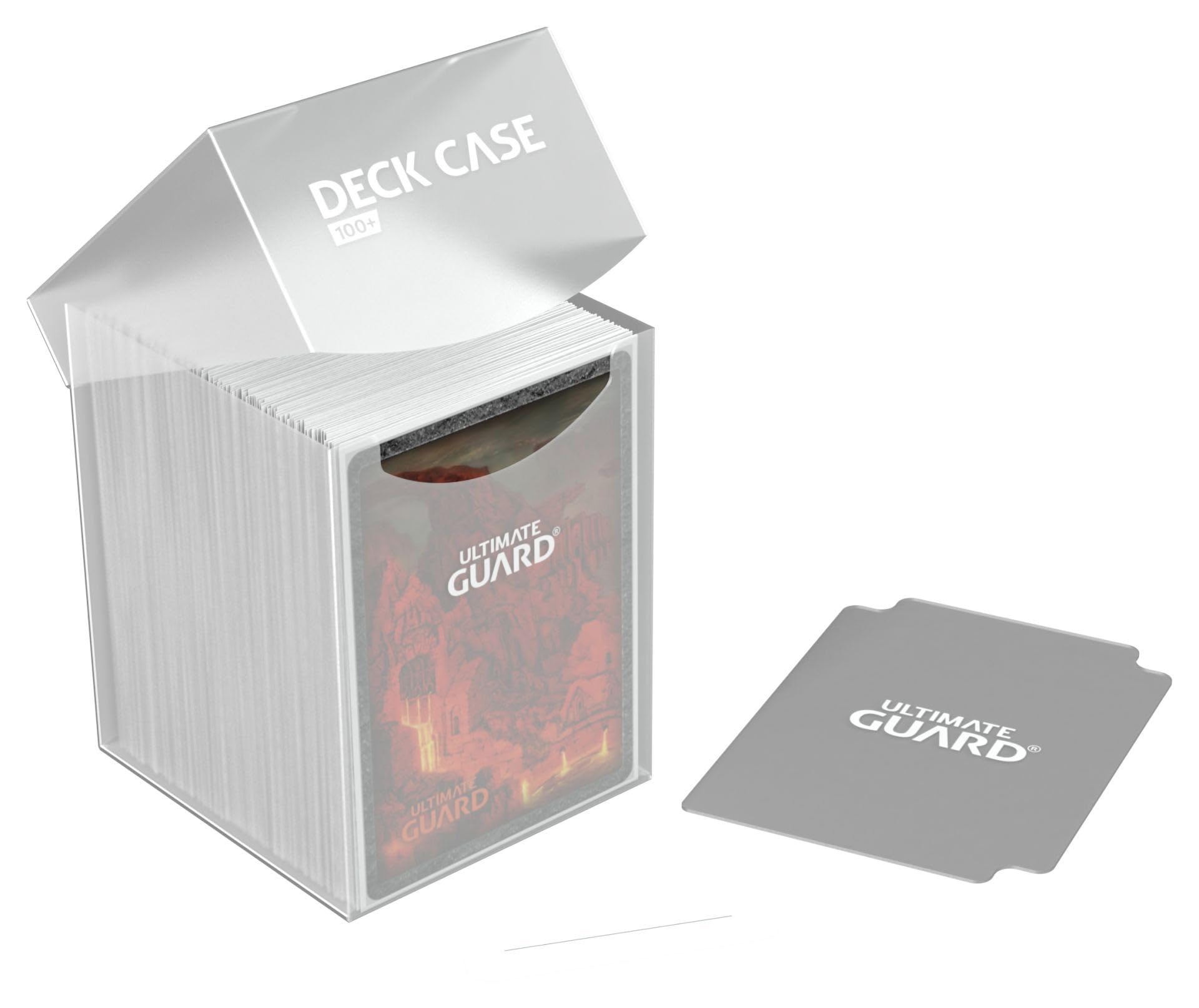 Ultimate Guard 100 Card Deck Case, Transparent