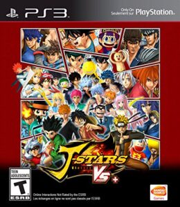 j-stars victory vs+ - playstation 3