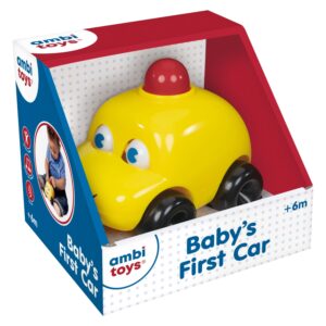 Galt Ambi Toys, Baby's First Car, Toy Car