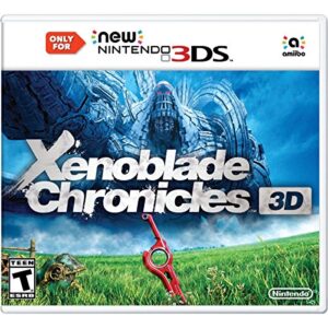 Nintendo KTRPCAFE Xenoblade Chronicles 3D 3DS