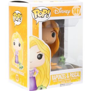 Funko POP Disney Tangled: Rapunzel & Pascal