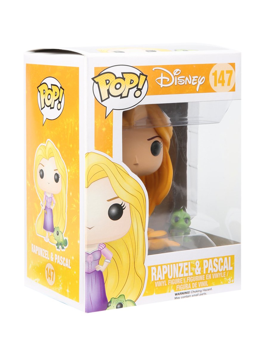 Funko POP Disney Tangled: Rapunzel & Pascal