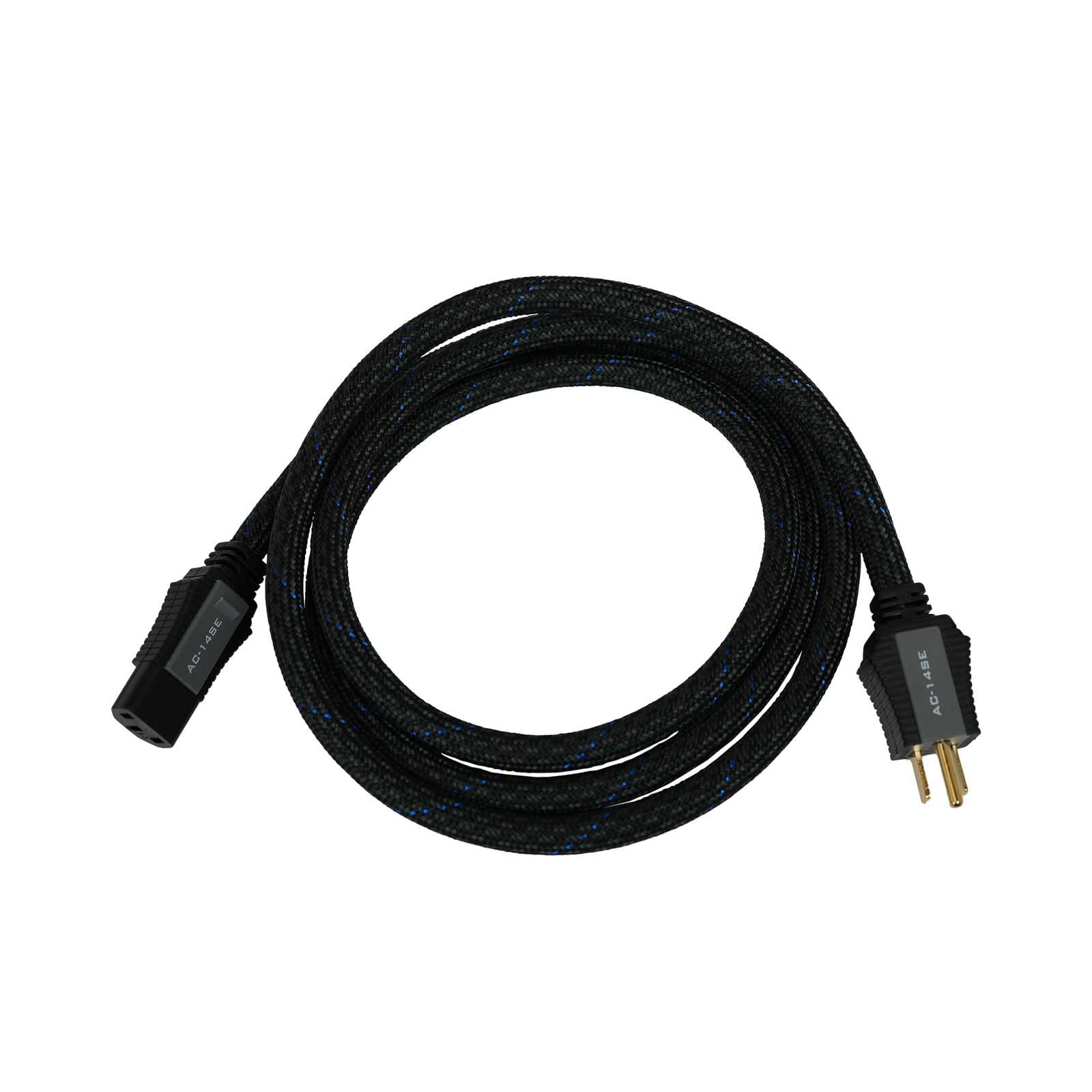 Pangea Audio AC-14SE MKII Audiophile Signature Power Cable Cord Upgrade for Audio, Video and Electronic Gear 1.5 Meter