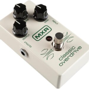 MXR M66S Classic Overdrive Guitar Effects Pedal