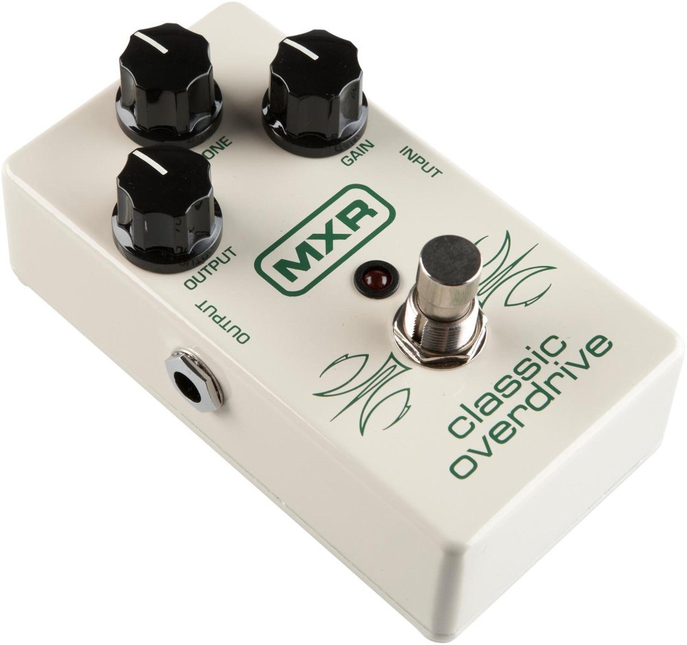 MXR M66S Classic Overdrive Guitar Effects Pedal