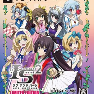 Infinite Stratos 2: Love And Purge - Limited Edition [PS Vita]