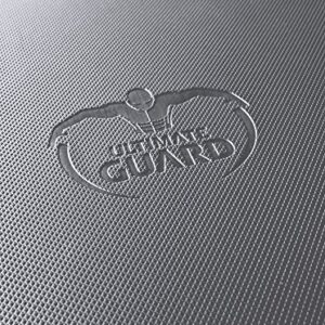 Ultimate Guard Zipfolio 360 – 18 Pocket Xenoskin Grey