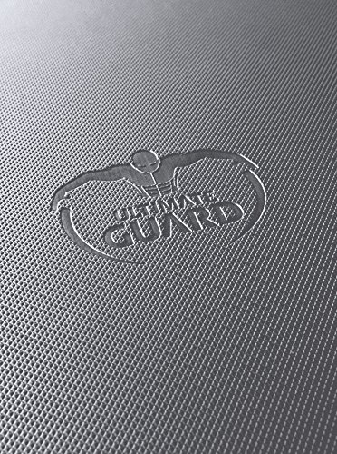 Ultimate Guard Zipfolio 360 – 18 Pocket Xenoskin Grey