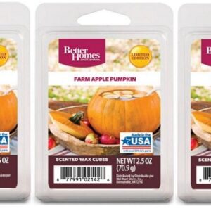 Better Homes and Gardens Farm Apple Pumpkin Scented Wax Cubes - 3-Pack