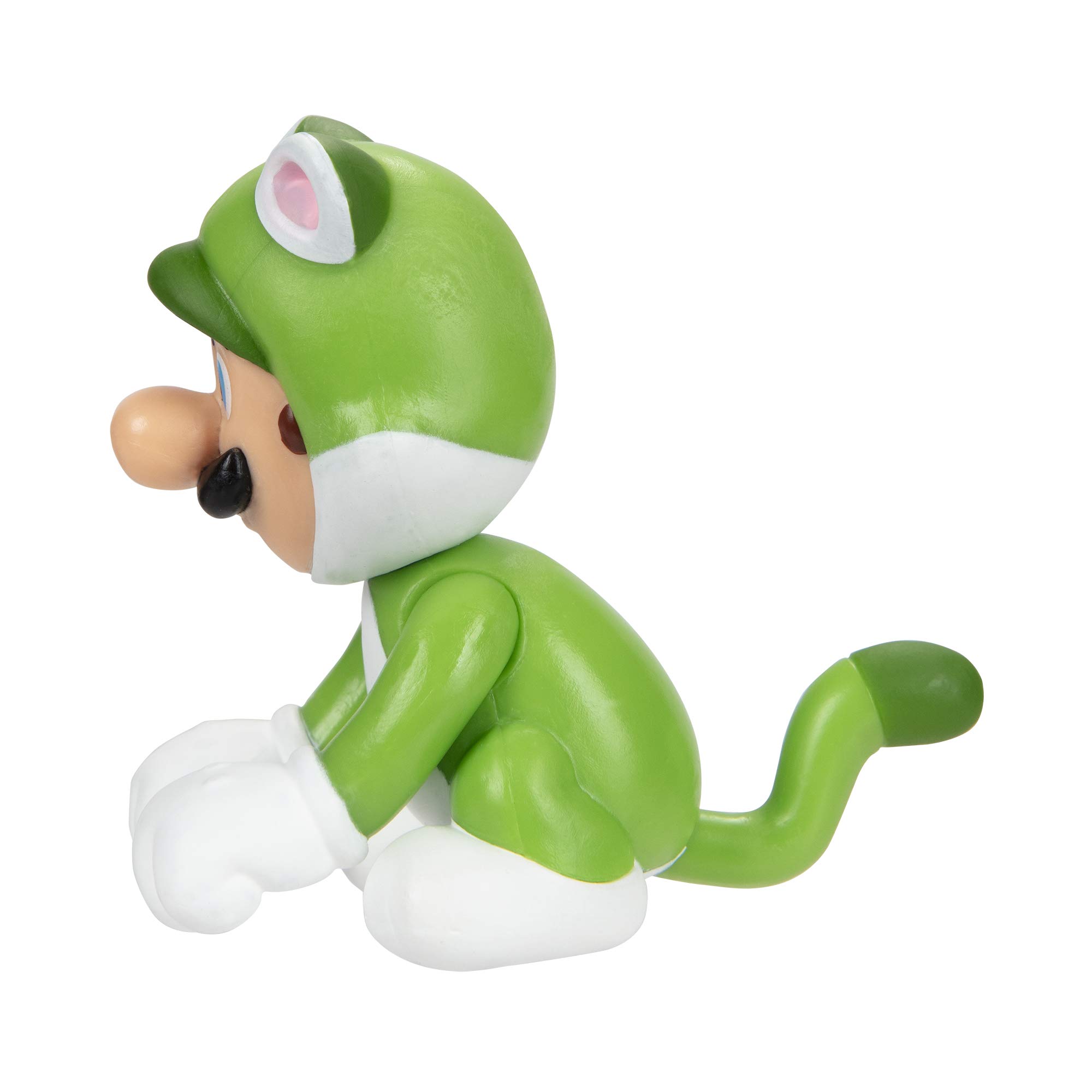 World of Nintendo 91426 2.5" Cat Luigi Action Figure