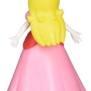 World of Nintendo Mario Brothers 86736 2.5" Princess Peach Action Figure