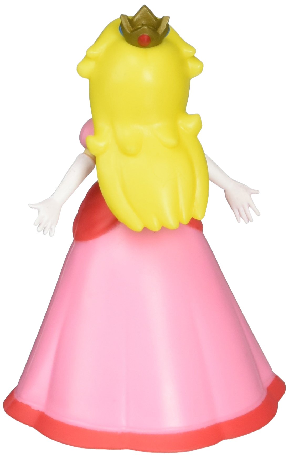 World of Nintendo Mario Brothers 86736 2.5" Princess Peach Action Figure