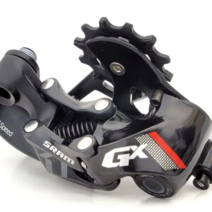 SRAM GX Rear Derailleur - 11 Speed, Long Cage, Red, 1x, With Clutch