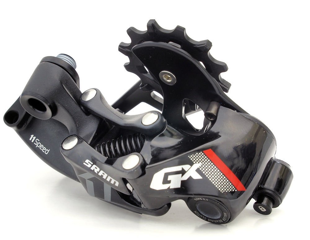 SRAM GX Rear Derailleur - 11 Speed, Long Cage, Red, 1x, With Clutch