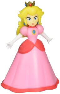 world of nintendo mario brothers 86736 2.5" princess peach action figure