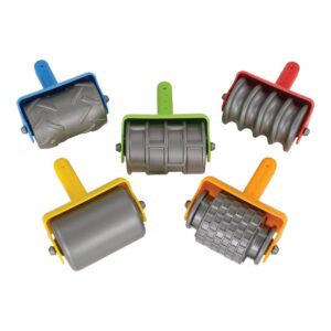 beleduc jumbo track rollers (set of 5)