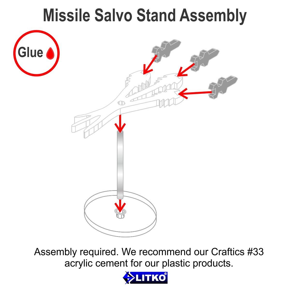 LITKO Missile Salvo Stand