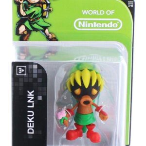 World of Nintendo 86734 2.5" 8 Deku Action Figure