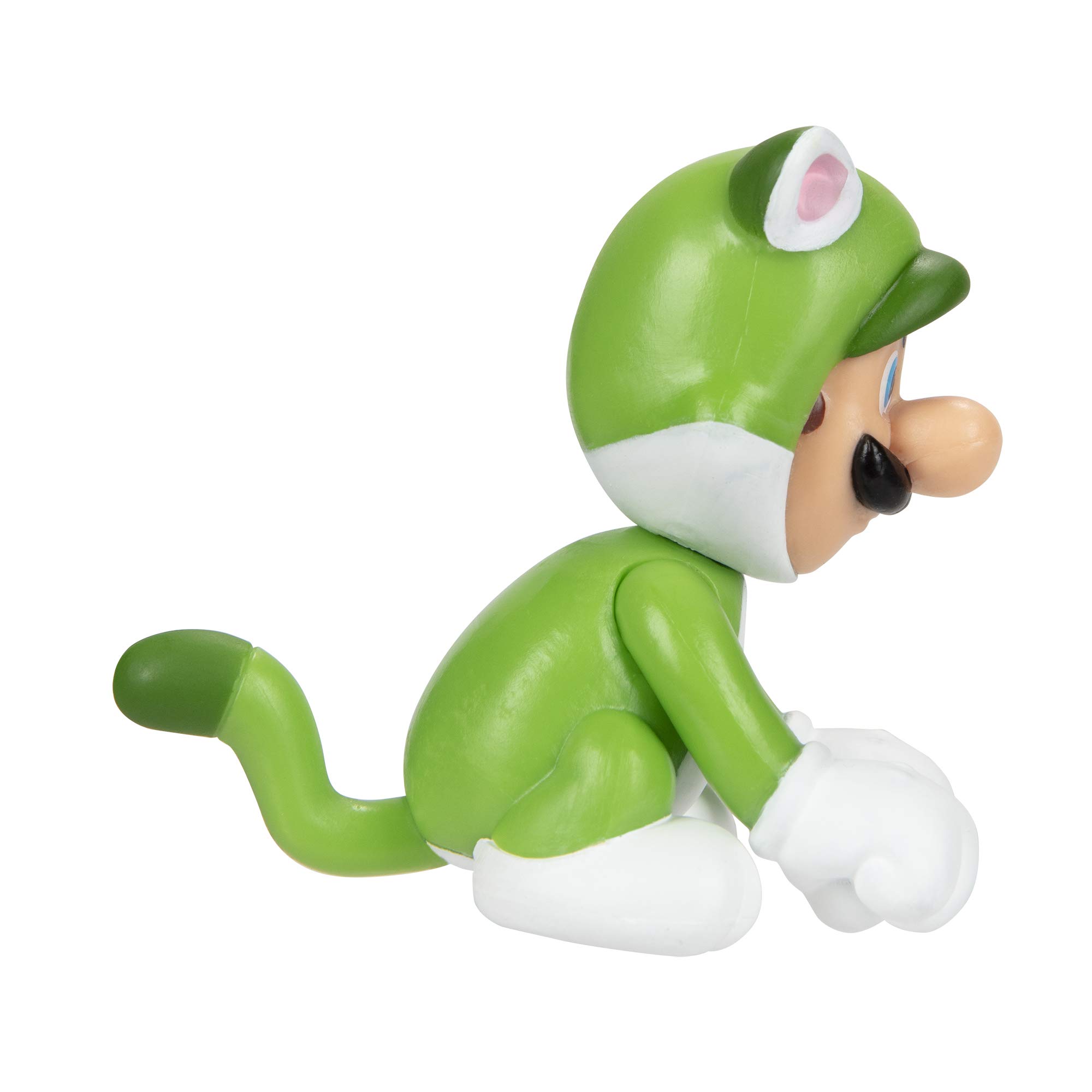 World of Nintendo 91426 2.5" Cat Luigi Action Figure