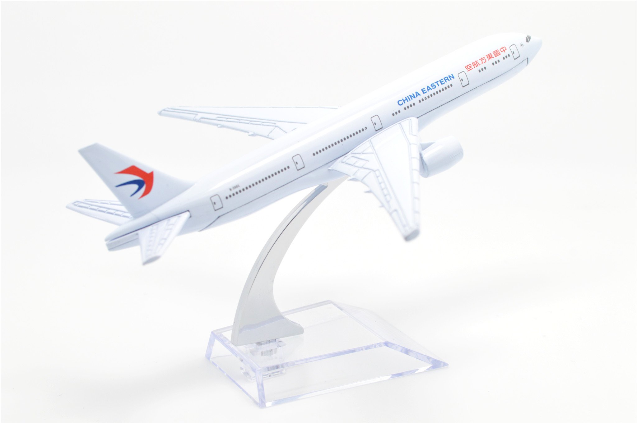 TANG DYNASTY(TM 1:400 16cm B777 China Eastern Airlines Metal Airplane Model Plane Toy Plane Model