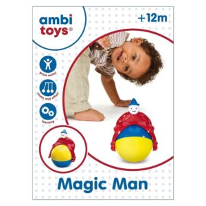 Galt Ambi Toys, Magic Man, Multicolor (31154)