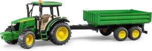 john deere 5115m with trailer