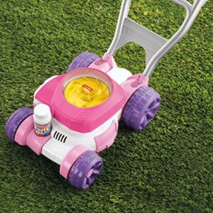 Fisher-Price Bubble Mower, Pink