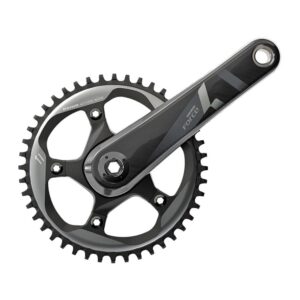 sram force 1 crankset - 175mm, 10/11-speed, 42t, 110 bcd, bb30/pf30 spindle interface, black