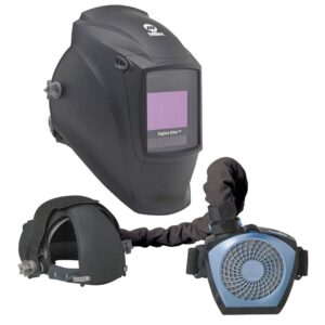 auto darkening welding helmet, black, digital elite, 5 to 8, 8 to 13 lens shade