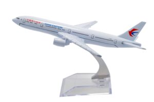 tang dynasty(tm 1:400 16cm b777 china eastern airlines metal airplane model plane toy plane model