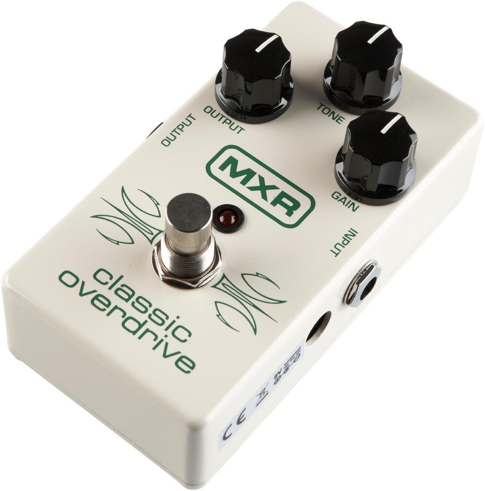 MXR M66S Classic Overdrive Guitar Effects Pedal