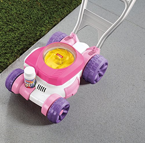 Fisher-Price Bubble Mower, Pink