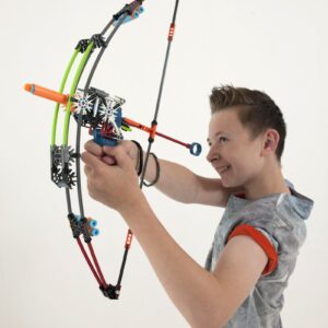 K’NEX K-FORCE Battle Bow Build and Blast Set,8-12 years,165 pcs