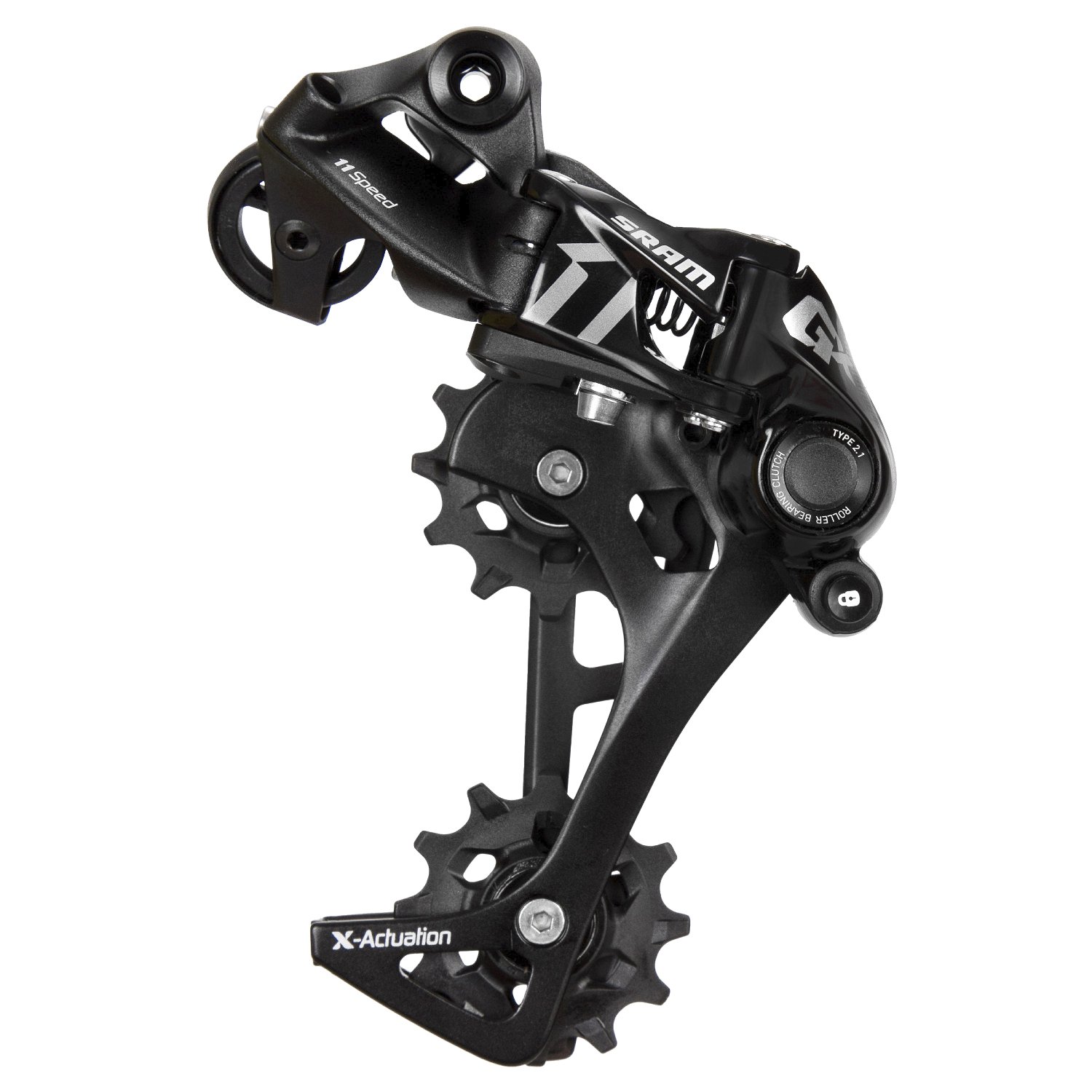 SRAM GX Rear Derailleur - 11 Speed, Long Cage, Red, 1x, With Clutch